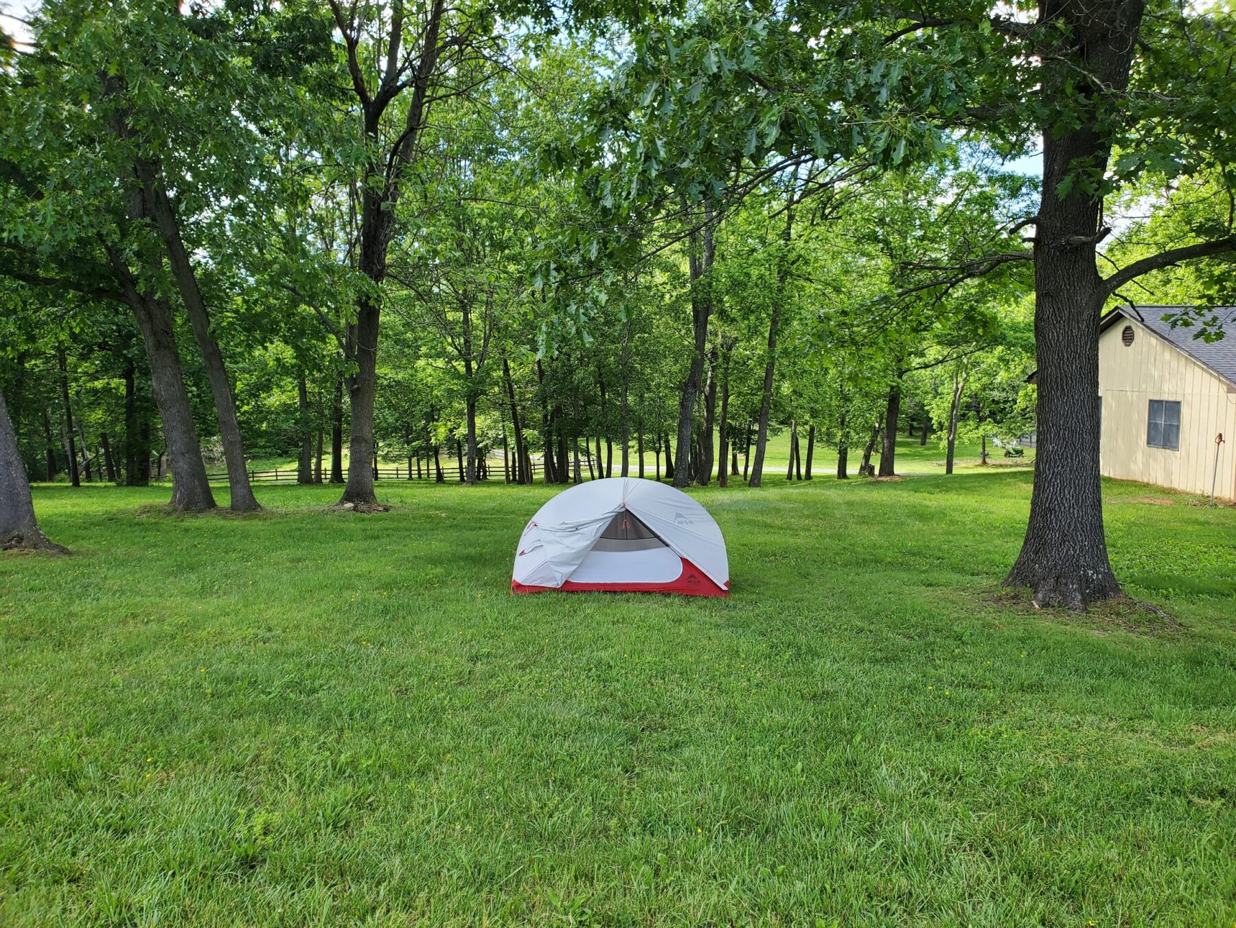 Tent Camp - Penmerryl Farm